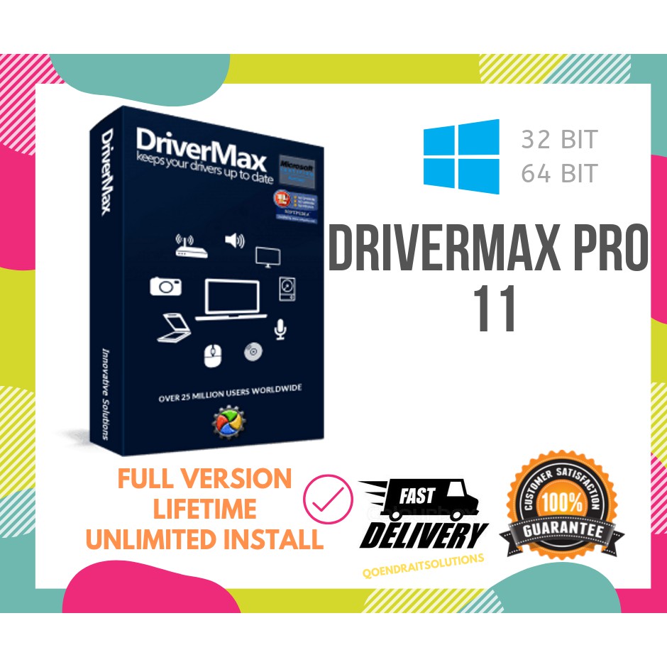 🔥HOT🔥 DriverMax Pro 11 | Full Version | Shopee Malaysia