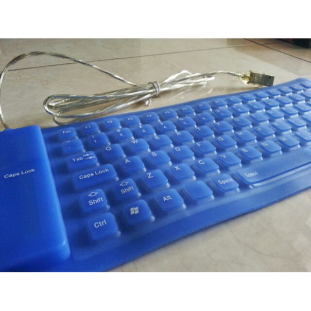 Rollable Plastic Keyboard | Shopee Malaysia