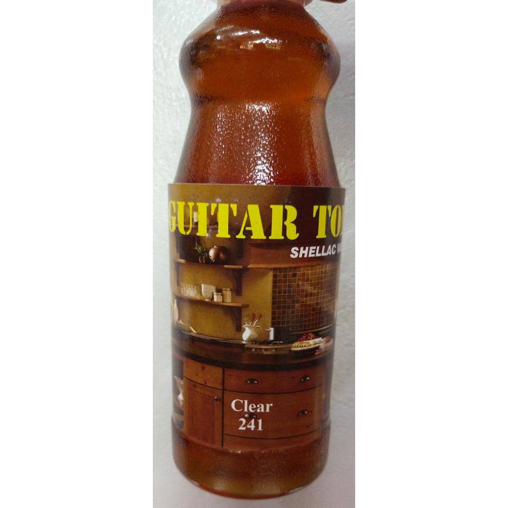 400ml Fuji Tone Wood Varnish Wood Shellac Syelek Kayu 支庄西力油 | Shopee ...