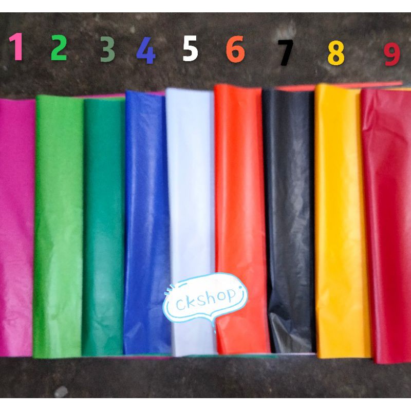 Kertas Wau Warna Warni/Kertas Layang-layang 50cm x 75cm | Shopee Malaysia