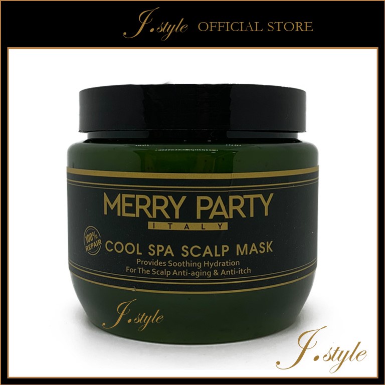 MP Merry Party 24R Cool Spa Scalp Mask 500ml | Shopee Malaysia