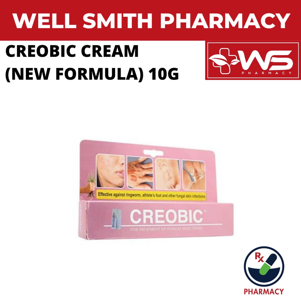 CREOBIC CREAM (NEW FORMULA) 10G | Shopee Malaysia