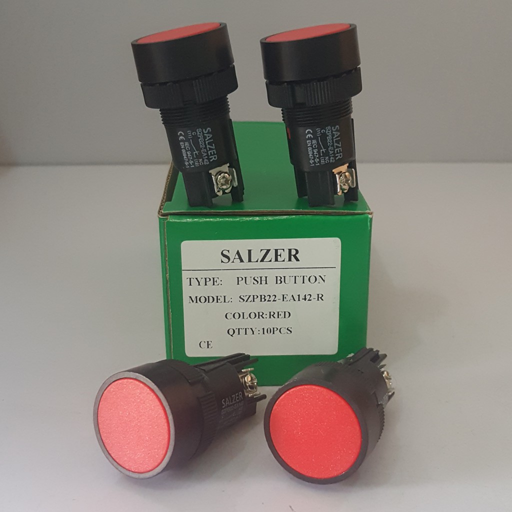 SALZER 22MM SZPB22 XB2 Series Control Units Push Button | Shopee Malaysia