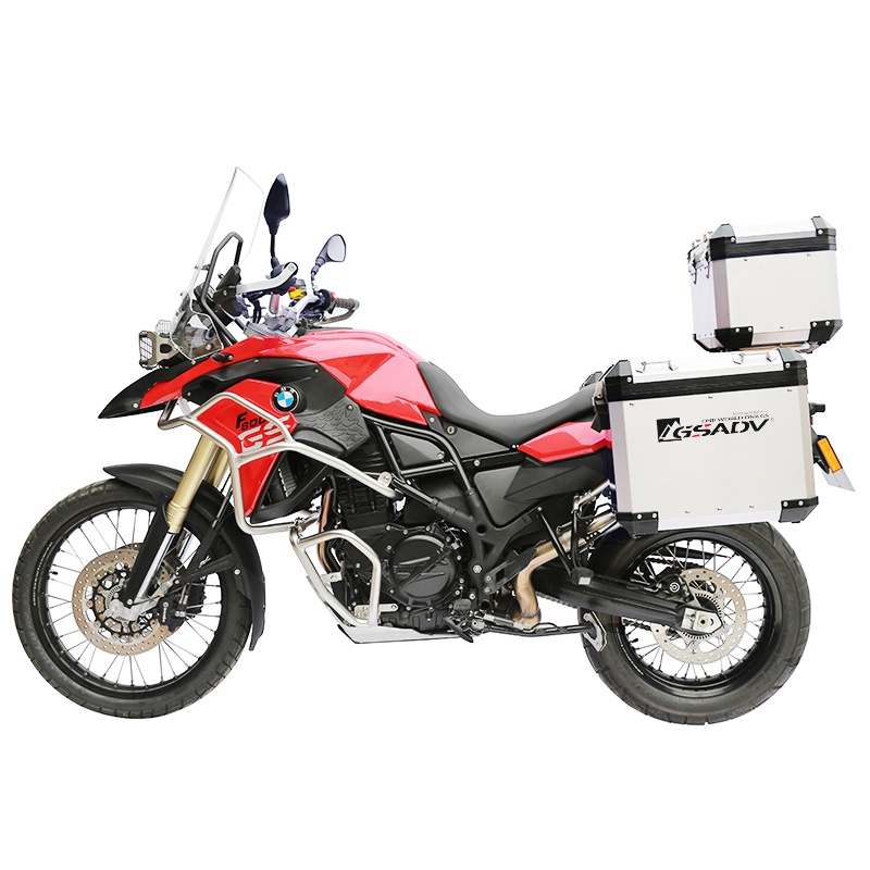 GSADV BMW F800GS F700GS 2008-2018 Motorcycle Top Box Aluminium & Side ...