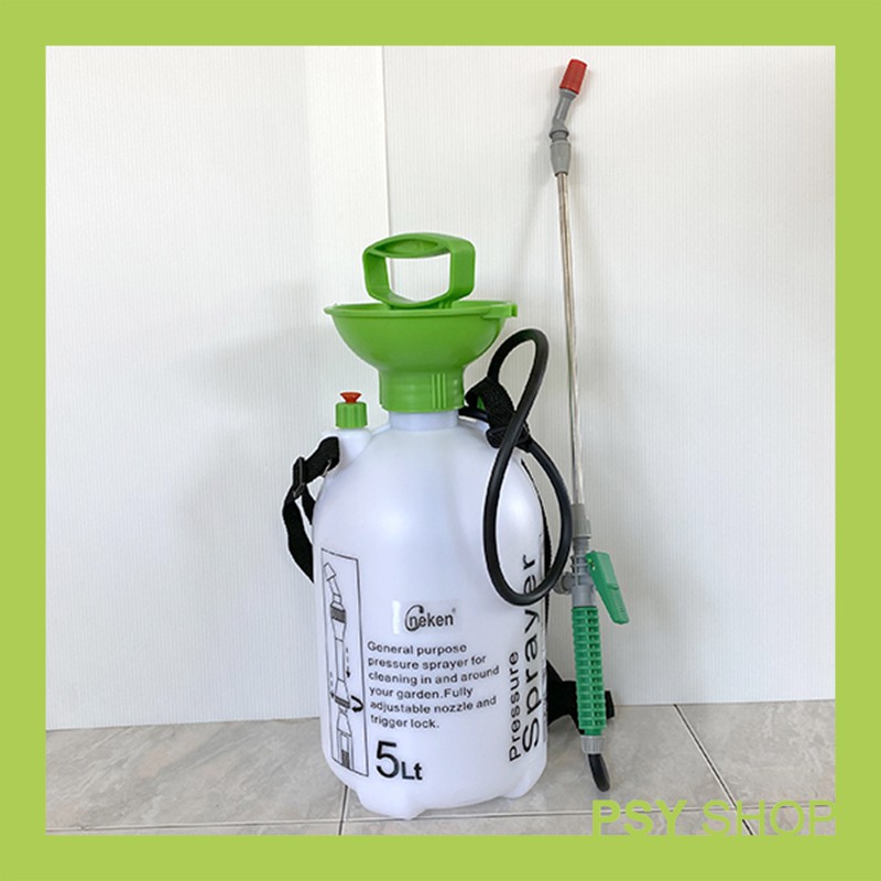 Neken 5LT / 8LT Multi-Purpose Pressure Hand Pump Sprayer / Penyembur ...