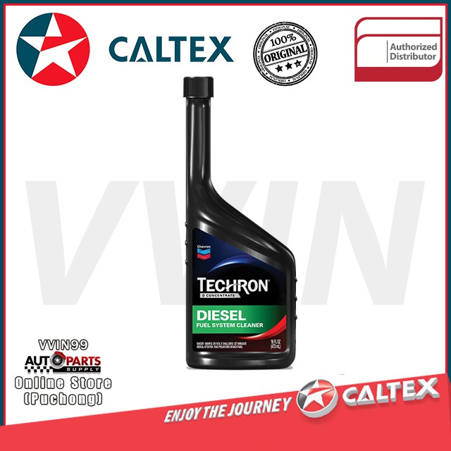 Caltex Techron D Concentrate Fuel Cleaner All Diesel Vechicle (473ml ...