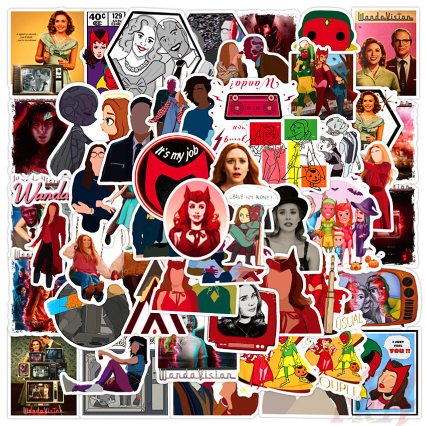 Wanda Vision Series 01 - Marvel Avengers Superhero TV Shows Vision ...