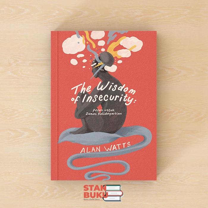 The Wisdom of Insecurity - Alan Watts (New Street) | Shopee Malaysia