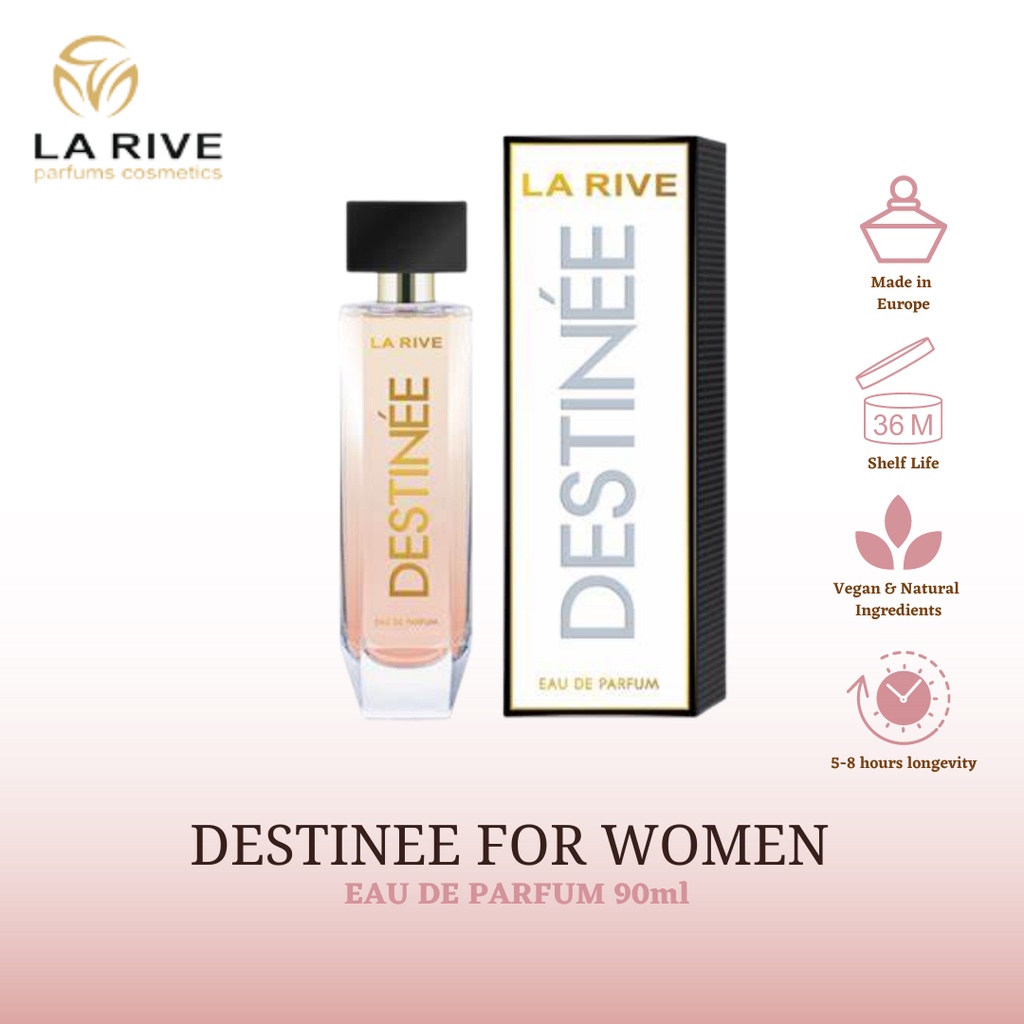 La Rive Destinee edp (90ml) | Shopee Malaysia