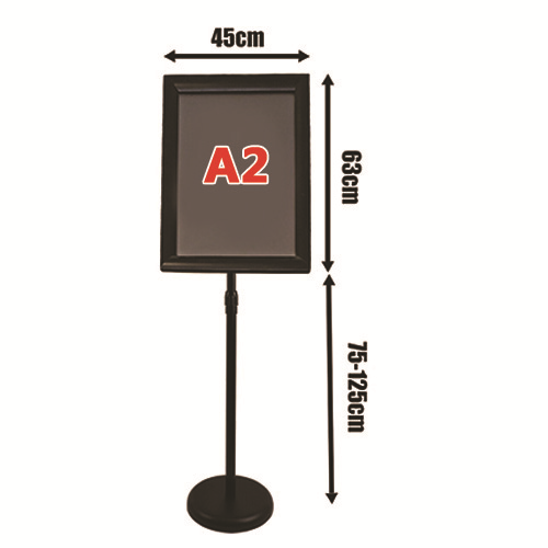 A2/A3 Size Poster Sign Notice Menu Holder Display Stand Advertisement ...