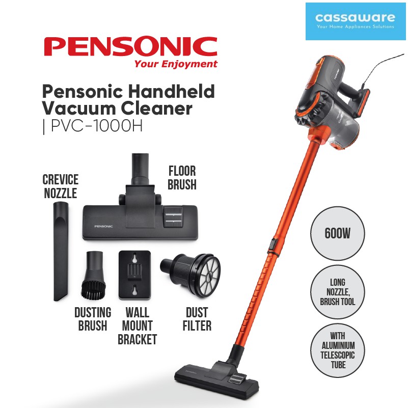 PENSONIC Handheld Stick Vacuum Cleaner PVC-1000H | PVC-1003H | PVC ...