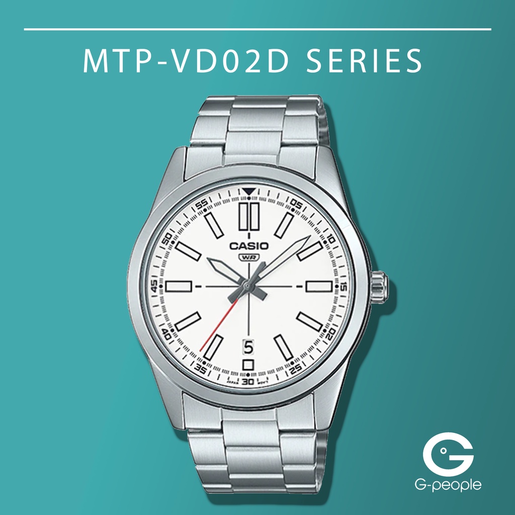 MTP-VD02D-7E / MTP-VD02D SERIES MEN'S WATCH 100% ORIGINAL | Shopee Malaysia