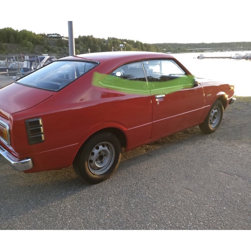 Toyota Corolla KE35 HARDTOP Door Chrome steel Lining | Shopee Malaysia