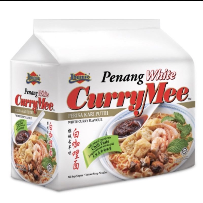 Ibumie Penang White Curry Mee | Shopee Malaysia