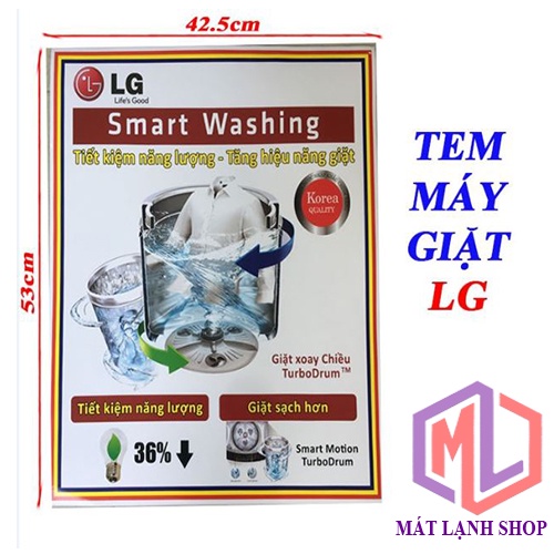 Lg washing machine stickers, LG washing machine decorative stickers ...