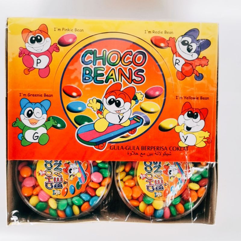 ( READY STOCK ) Rico Choco Beans 110g x 12pcs | Shopee Malaysia