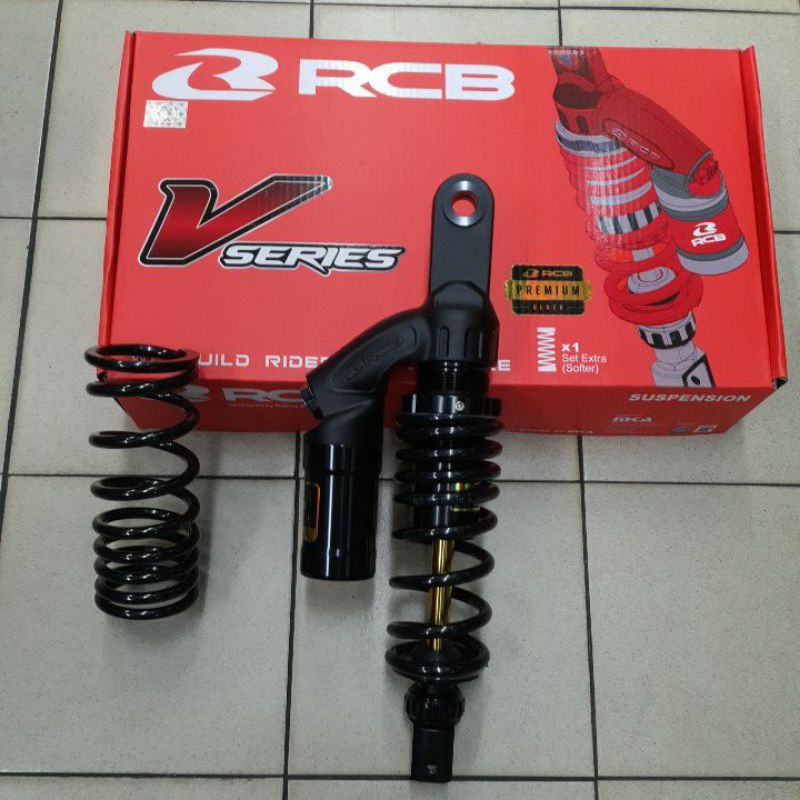 MONOSHOCK RCB GAS TANK VD SERIES VARIO/BEAT/CLICK 125 (PREMIUM BK ...