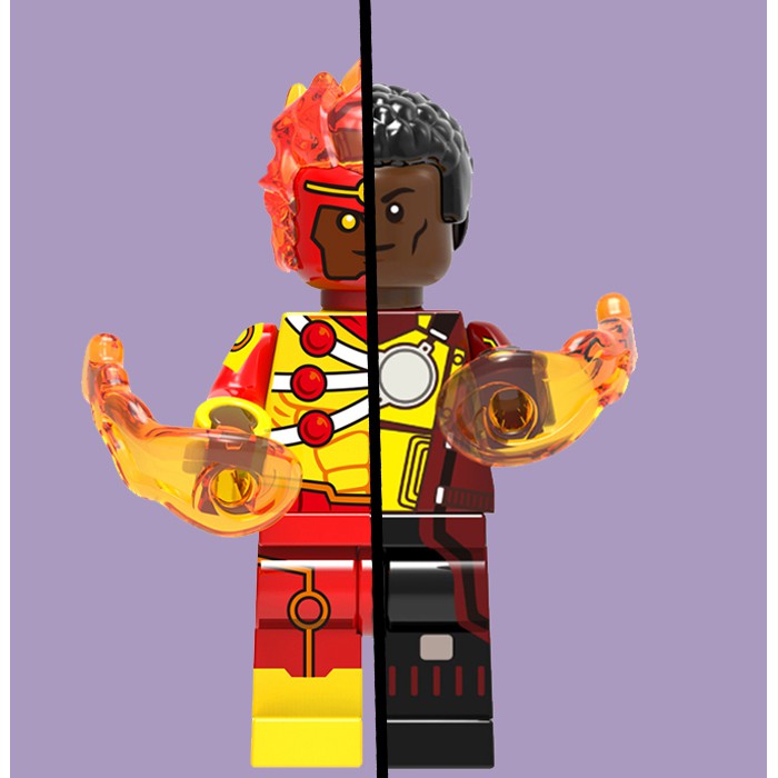 Lego Compatible Firestorm The Flash DC Legends of Tomorrow Superheroes ...
