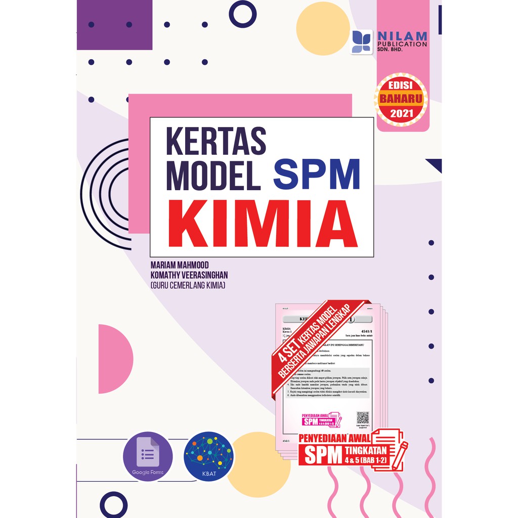 Kertas Model SPM Kimia (2021) | Shopee Malaysia
