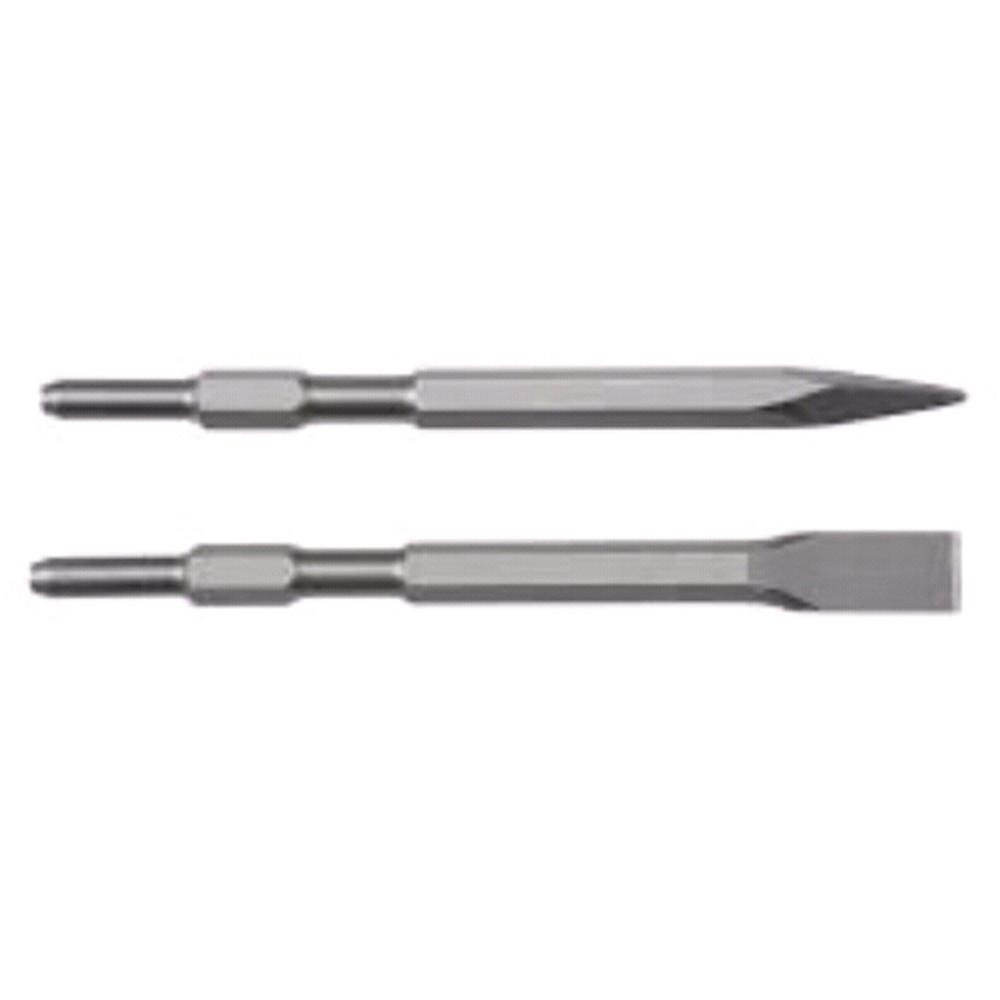 17 X 280MM / 17 X 350MM ELECTRIC DEMOLITION HAMMER CHISEL BIT / HACKER ...