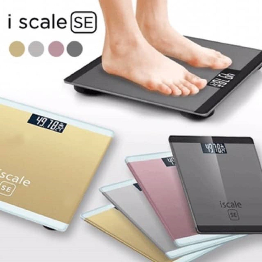 Iscale SE Digital Body Scale High Accuracy Weight Scale (Ship From ...