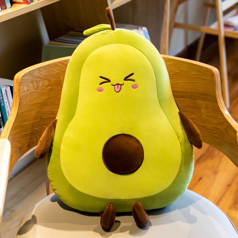 avocado Plush toy Stuffed Animal Plush avocado pillow plush toy avocado ...