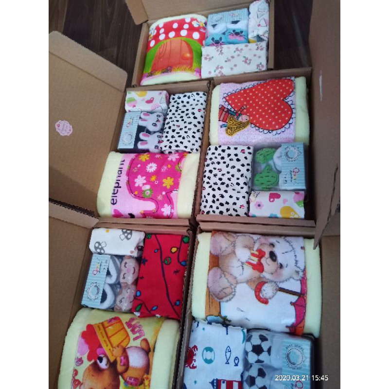 Gift Box for Newborn 4in1 Hadiah untuk Baby | Shopee Malaysia