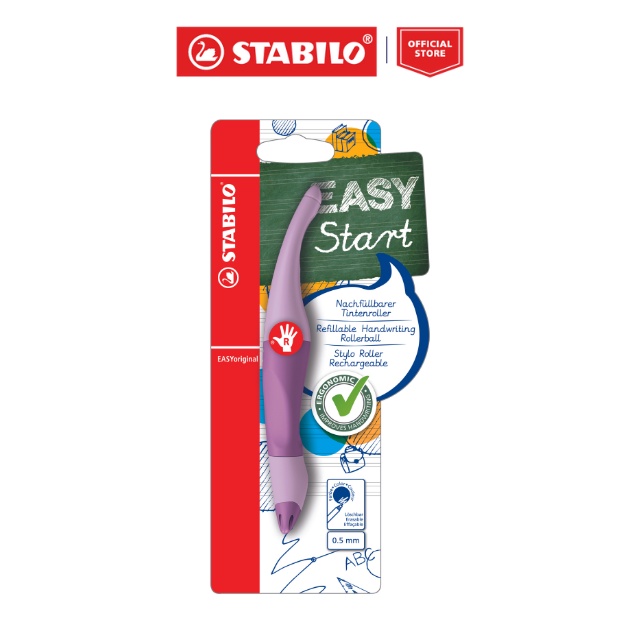 STABILO EASYoriginal Rollerball Pen Ergonomic Left & Right Handers ...