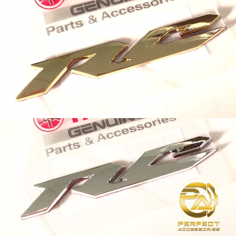 (1 Pcs) Y15ZR RC EMBLEM / LOGO RC FOR LC150 / EXCITED / Y15 / Y15ZR ...