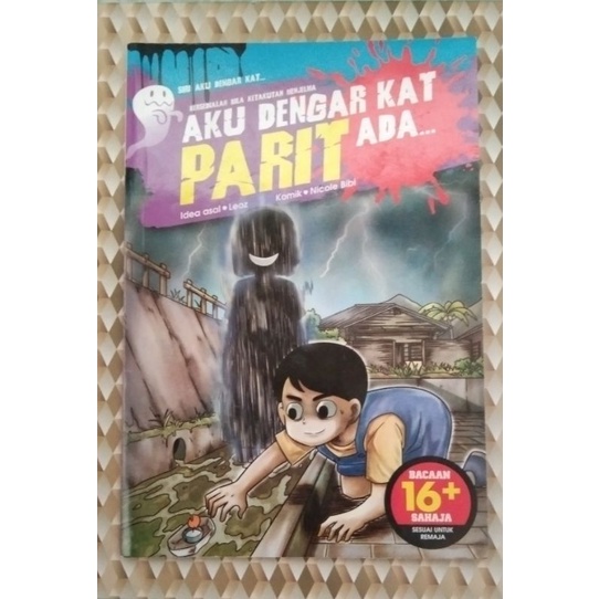 Komik Seram Terpakai_AKU DENGAR KAT PARIT ADA... | Shopee Malaysia
