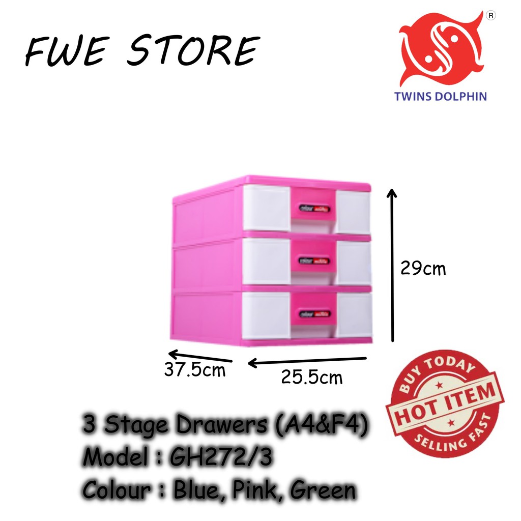 Twins Dolphin A4 Drawers / Document Drawers FOR OFFICE USE (A4 Size ...
