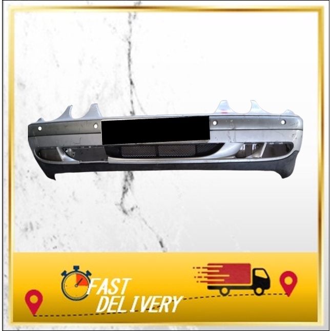 MERCEDES BENZ W208 FRONT BUMPER | Shopee Malaysia