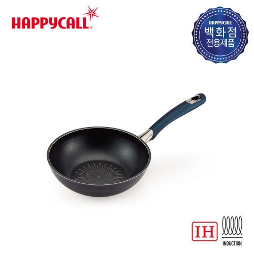 Happycall Classic Titanium IH Induction Nonstick Wok Small Size | Shopee Malaysia