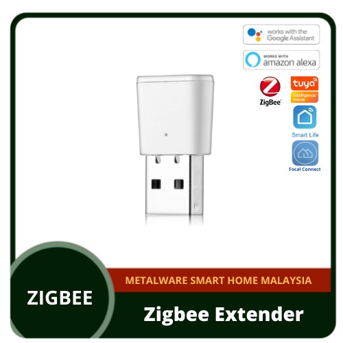 [TUYA] Zigbee Extender for Signal Amplification, Signal Enhancement, Zigbee Repeater (For Zigbee ...