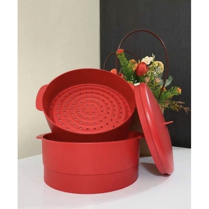Tupperware Steam It (Tupperware Steamer) | Shopee Malaysia