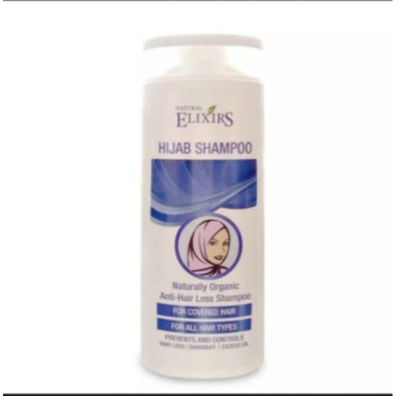 Elixirs Hijab Shampoo (300ML) 🔥Ready Stock🔥 (untuk memulihkan rambut ...