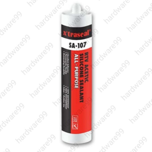 XTRASEAL SA-107 All Purpose RTV Acetic Silicone Sealant / X'TRASEAL SILIKON PELBAGAI GUNA SA107 ...