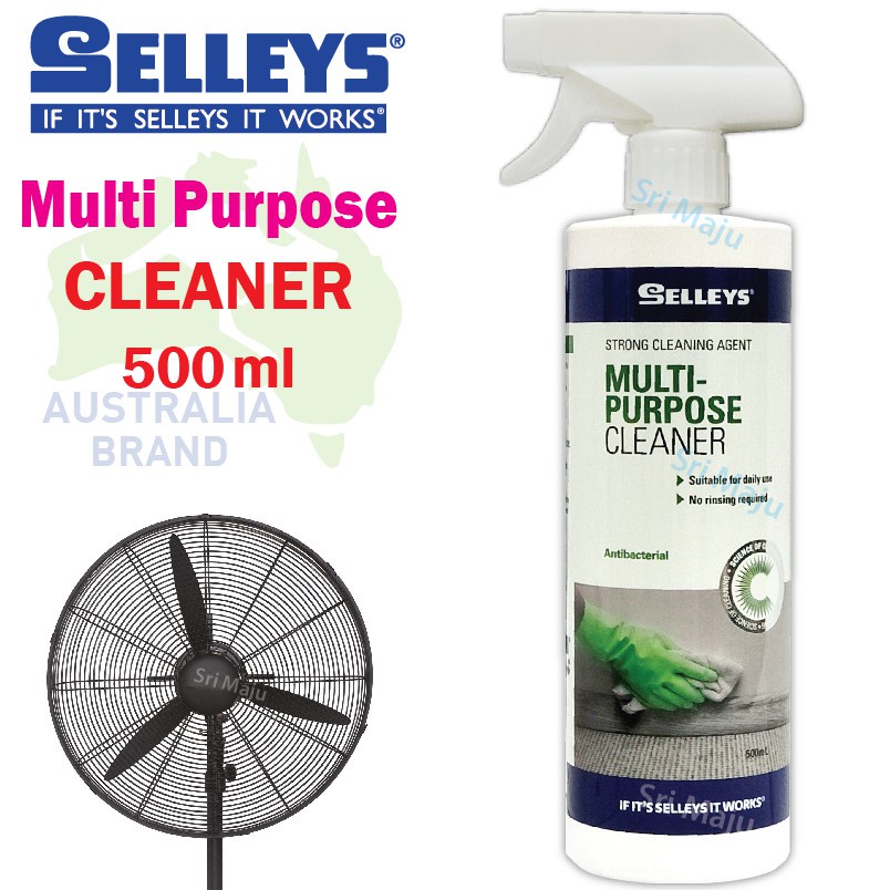 MAJU Selleys Multi Purpose Cleaner 500ml Anti Bacterial Formula ...