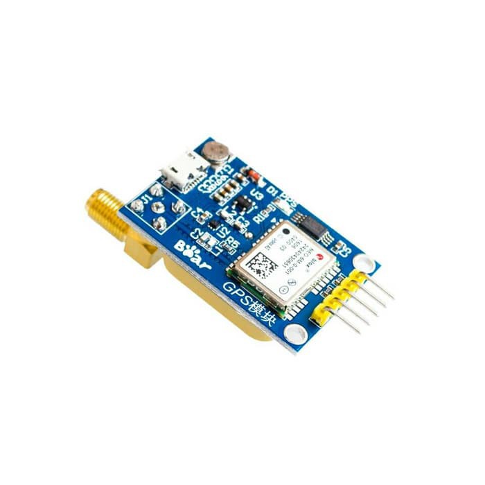 Ublox Neo-6M V2 Neo 6M Micro USB double antenna GPS Module for Arduino ...