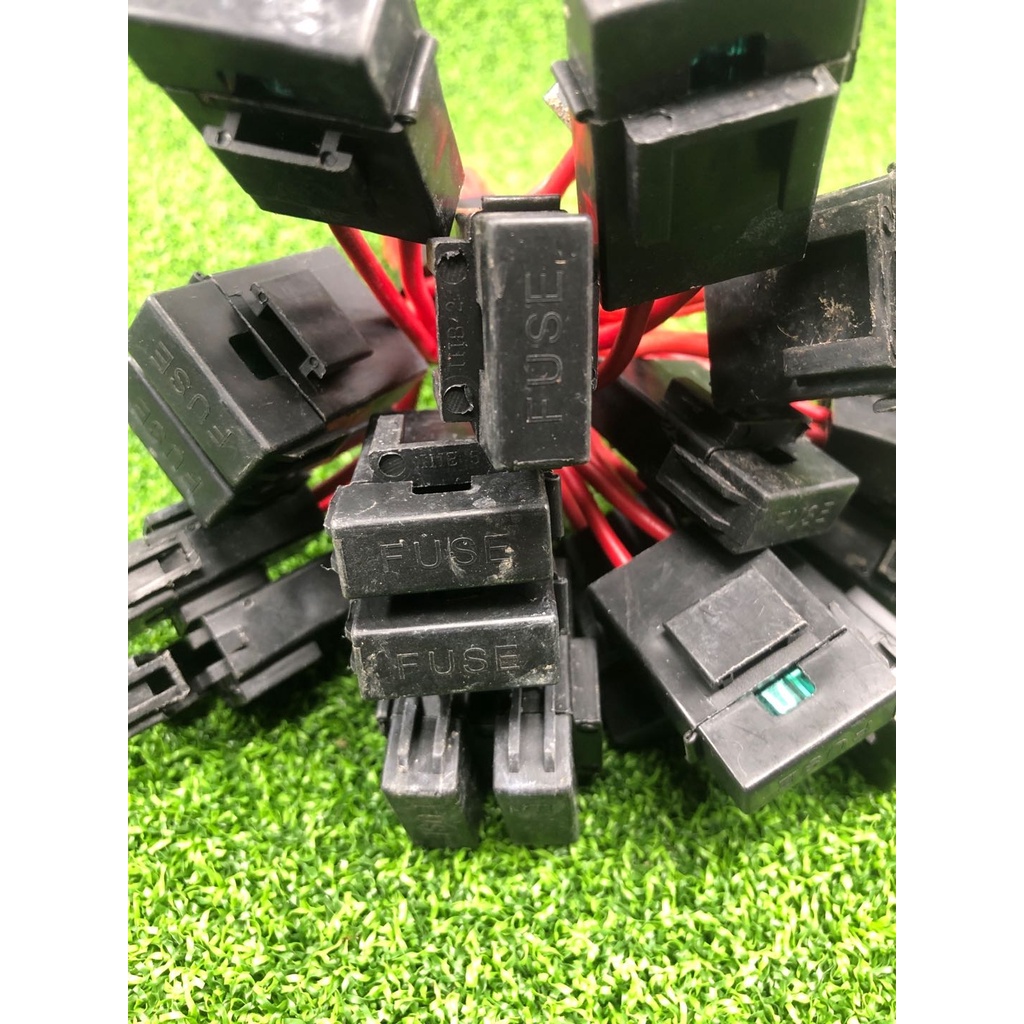 Fuse BOX FOR MOTORCYCLES AND CARS -20A | Shopee Malaysia
