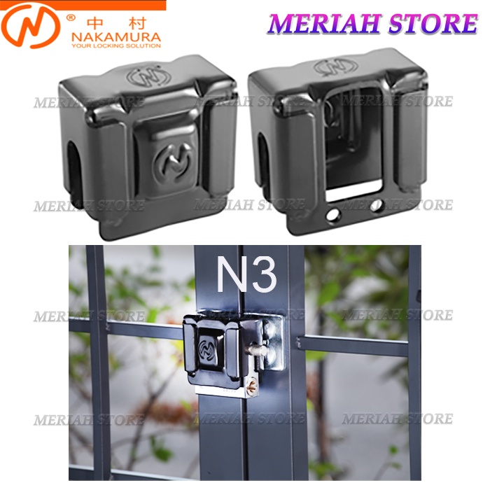 Nakamura N3 Security Padlock Lock Cover Armor Protector | Shopee Malaysia