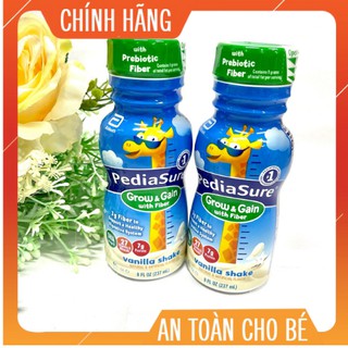 Pediasure Fiber Milk 237ml (Vanilla Fiber) | Shopee Malaysia