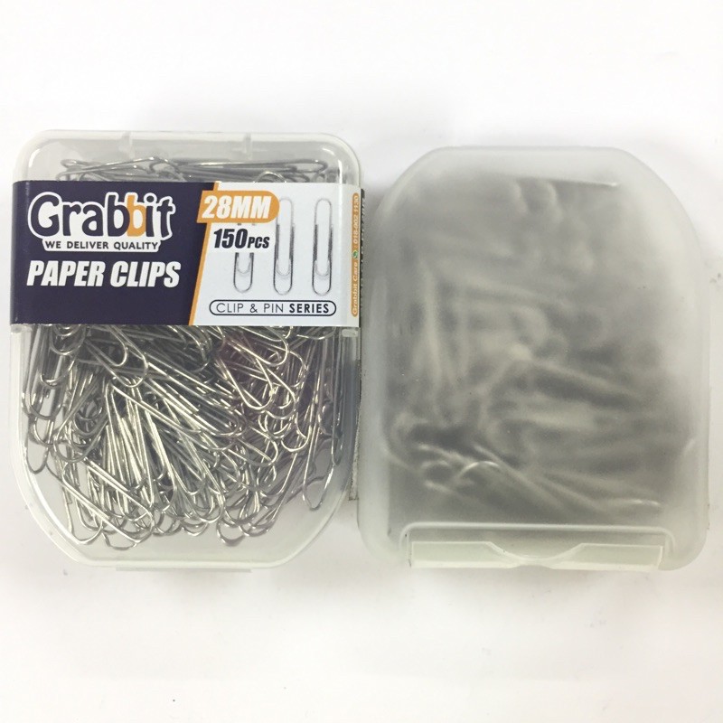 Grabbit Paper Clips (28mm, 150pcs) | Shopee Malaysia