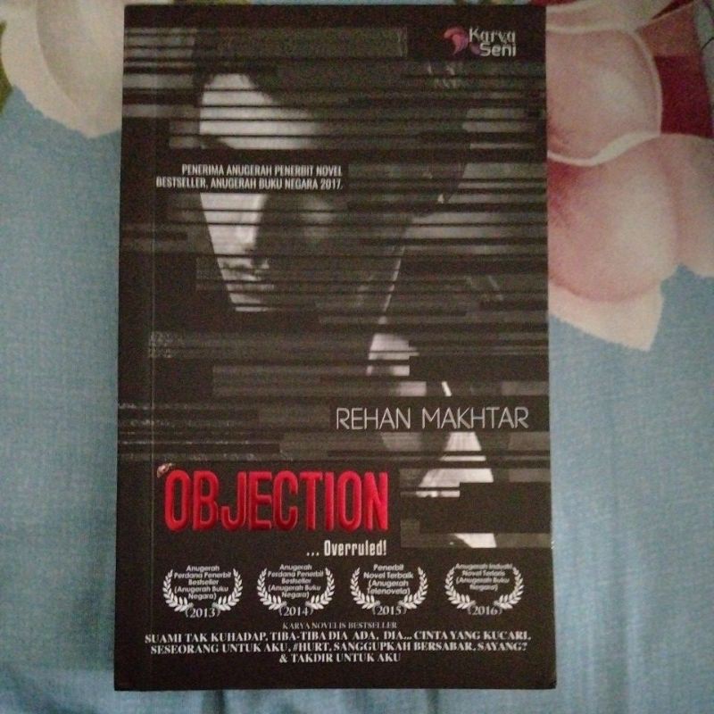 🔥Preloved🔥 Novel Objection | Rehan Makhtar | Shopee Malaysia