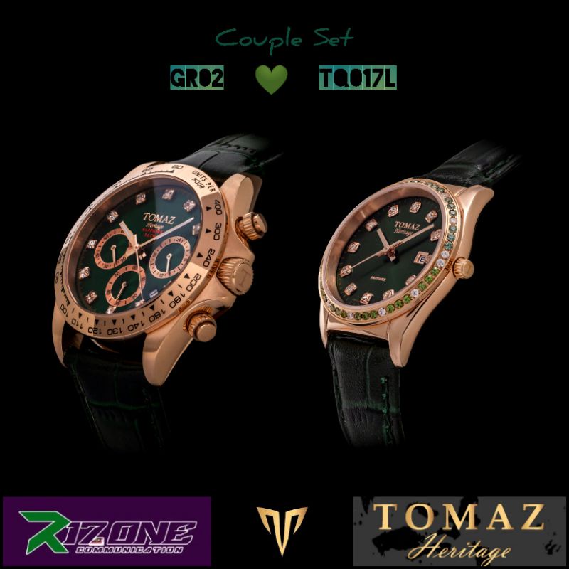 TOMAZ Couple Set Watches / Limited Edition / All Series / New ...