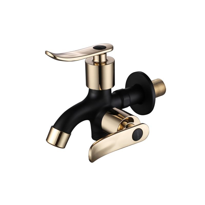 Black gold two way tap | Shopee Malaysia