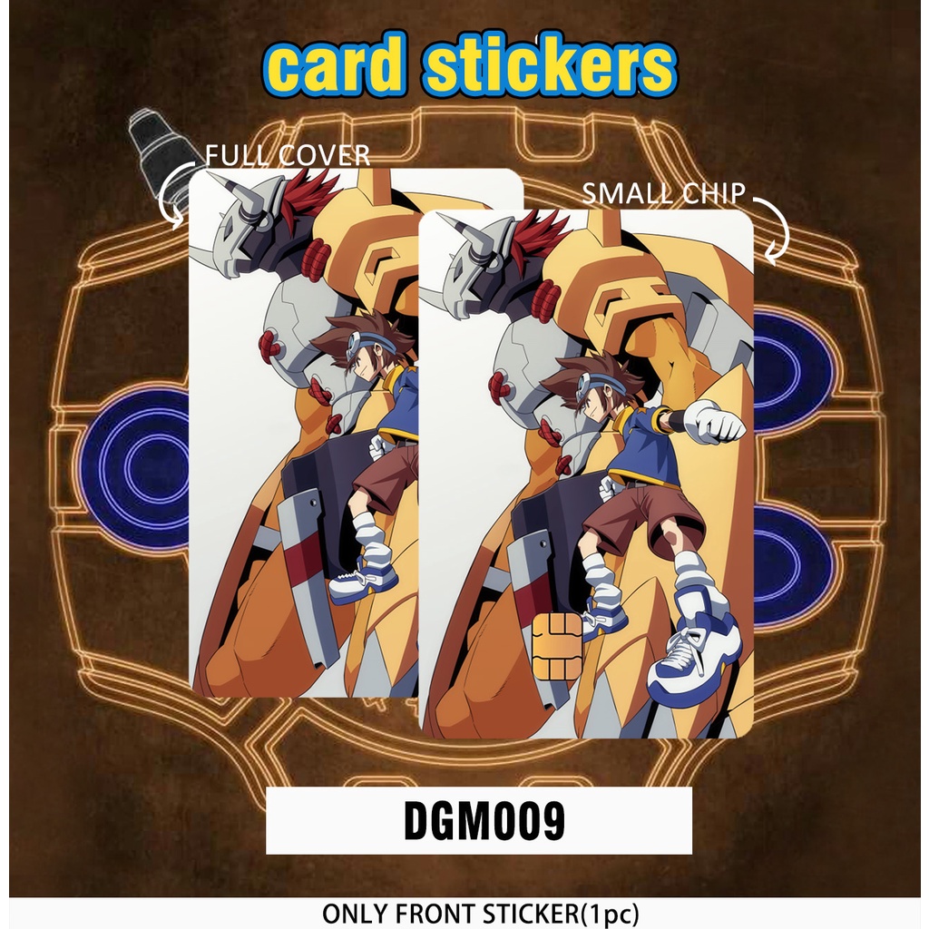 DIGIMON STICKER - DIGIMON CARD STICKER - ANIME STICKER - DIGIMON ...