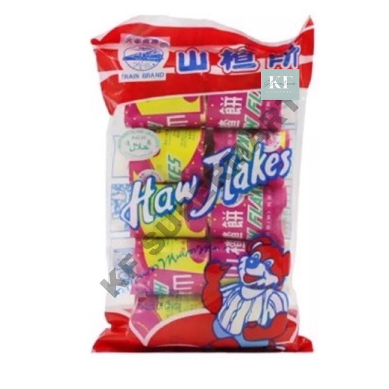 10pcs Round Haw Flakes | Asam Duit | Asam Gambir 山楂饼 | Shopee Malaysia