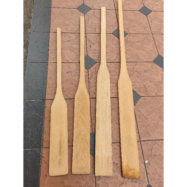SUDIP kayu tembusu 3.5 kaki, 4,4.5 & 5 kaki sodek(pendayung sampan ...