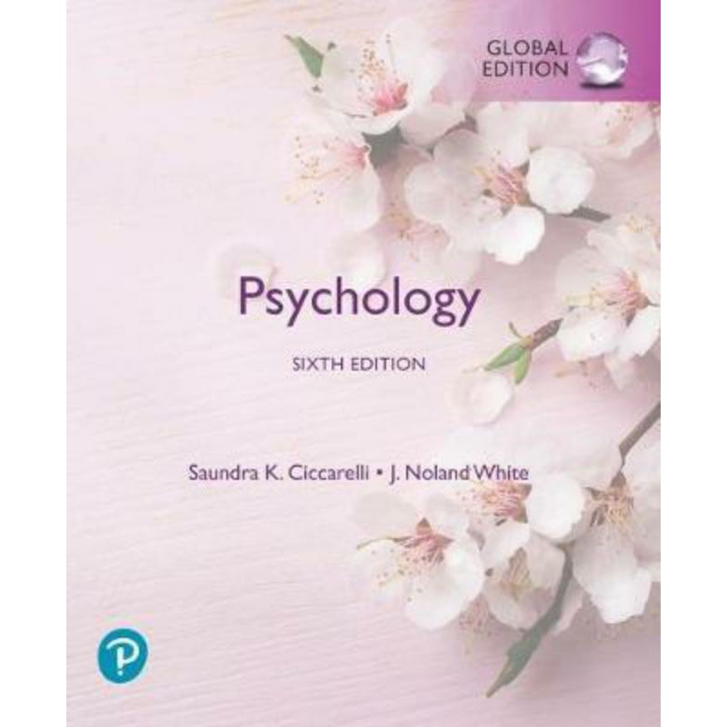 Psychology 6th Global Edition - Ciccarelli | Shopee Malaysia
